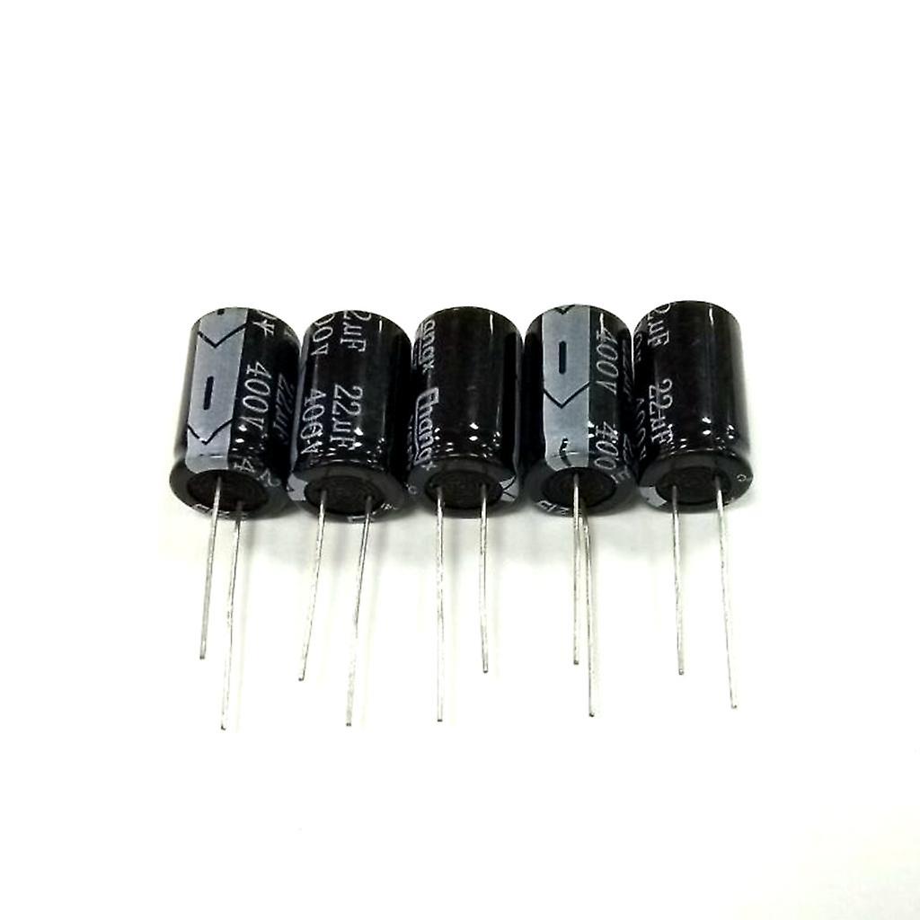 22uf 400v Aluminum Electrolytic Capacitor Impedance Radial | Fruugo UK