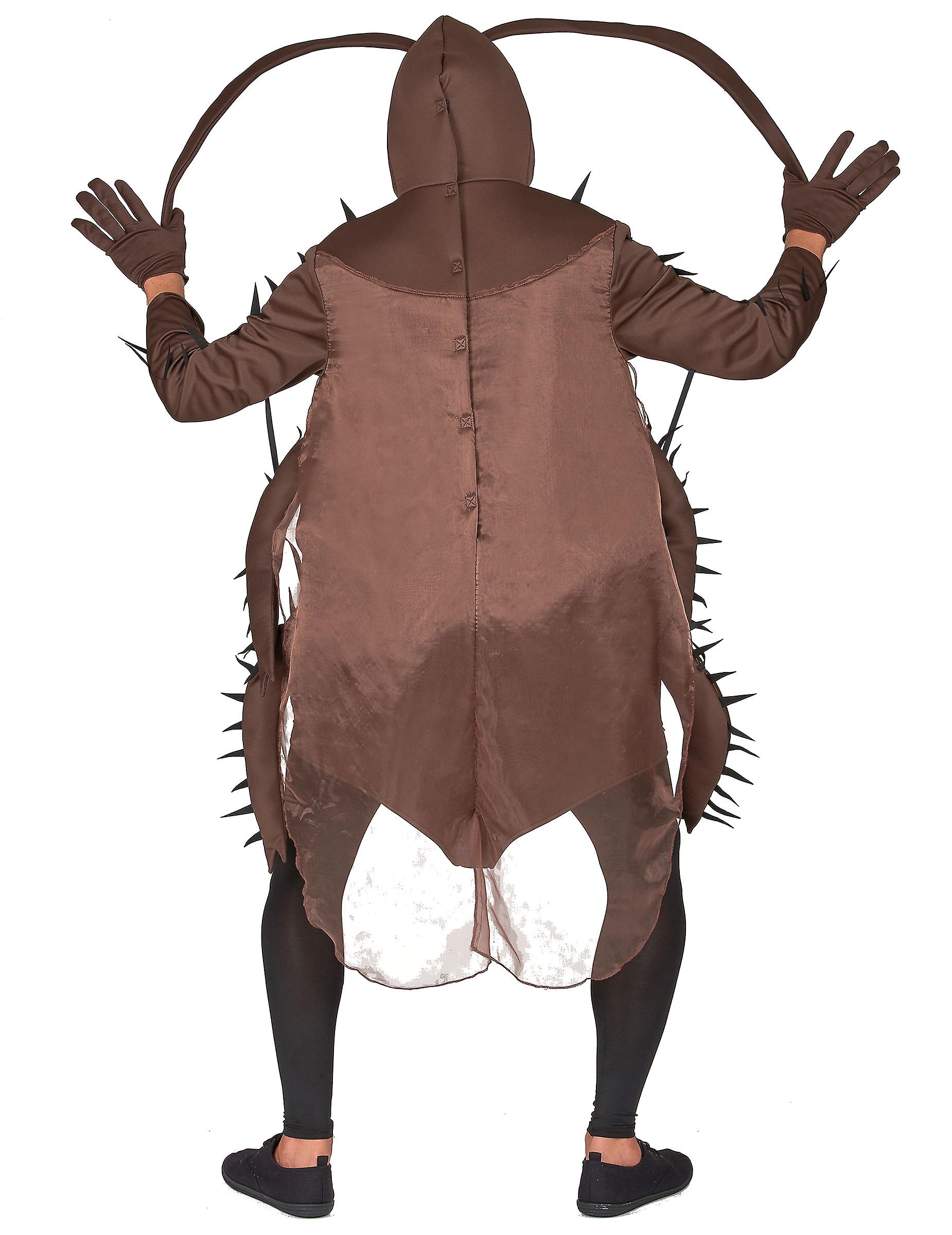 Adult humorous cockroach costume | Fruugo UK