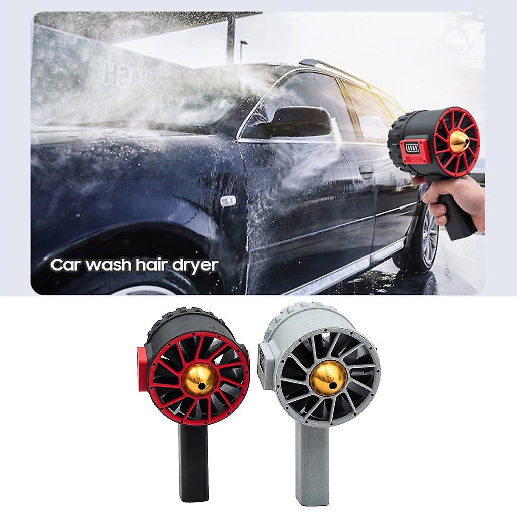Portable Mini Jet Blower Small Jet Fan Hand Held Cordless Air Blower ...