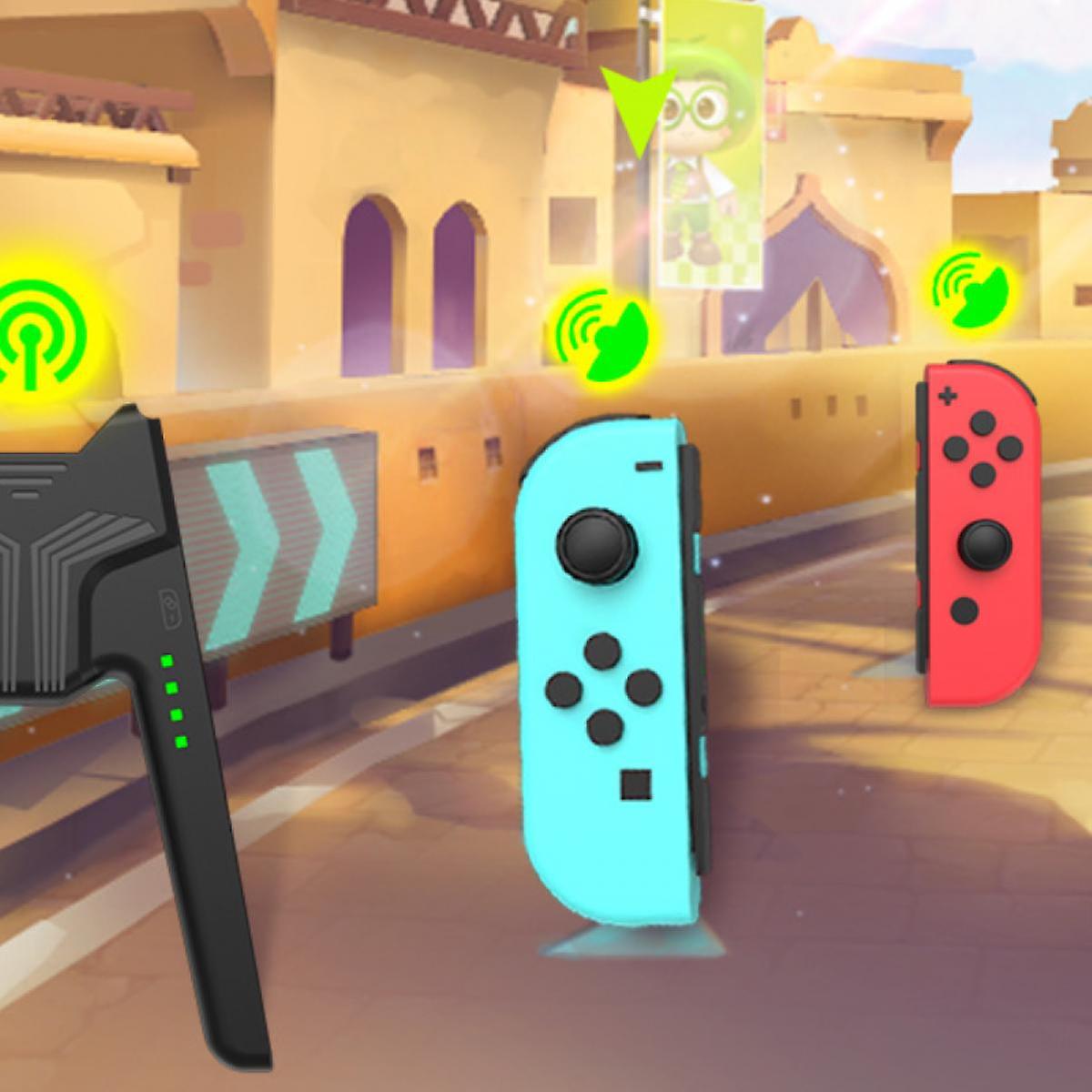 Veeki Joy-Con Charging Grip for Nintendo Switch OLED Controllers ...