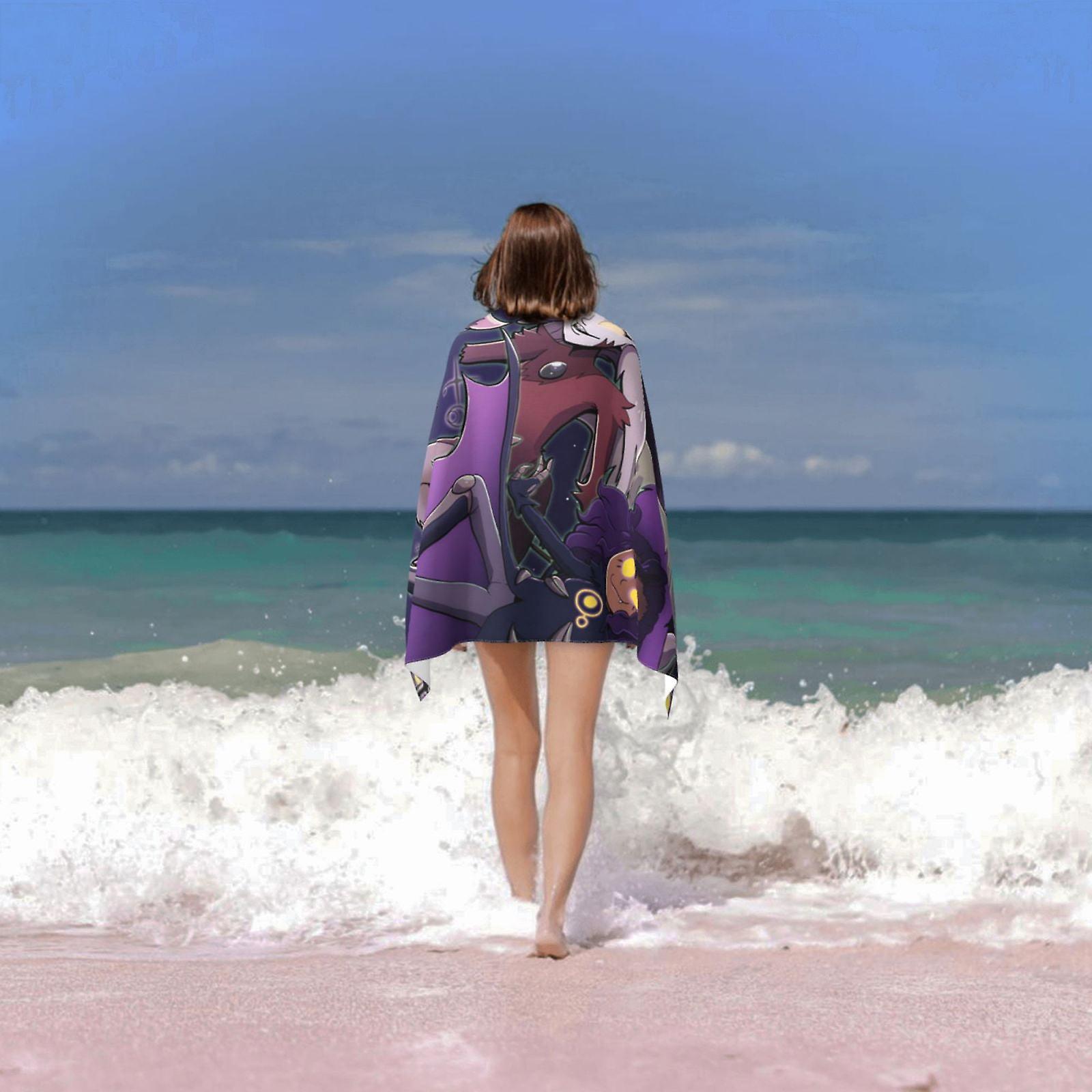 Animated The Owl House Bath Towel Microfiber Soft Absorbent Beach Towel ...