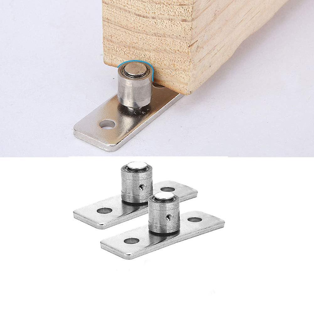 2-piece door floor guide rail T-shaped sliding door bottom mounted ...