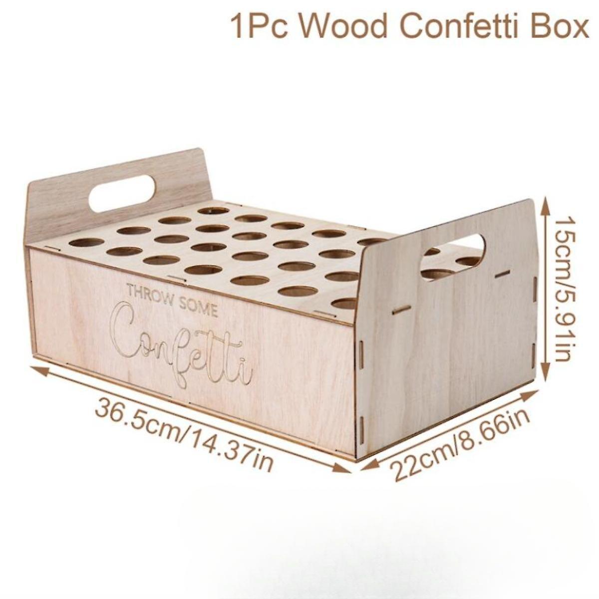 Confetti Cones and Stand Box Paper Cones Box for Graduation Engagement ...