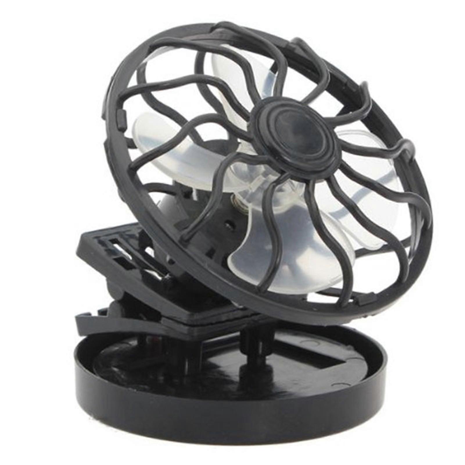 Solar-Powered Mini Fan Clip Design Energy Saving Quiet Operation ...