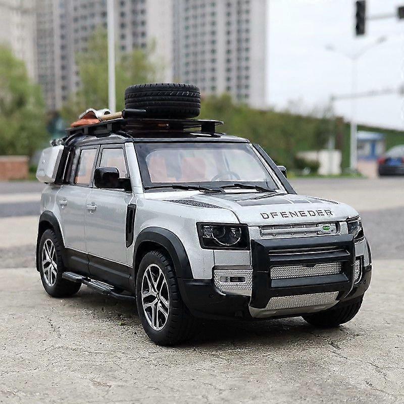 1/24 Range Rover Defender Alloy Car Model Diecast Metal Toy Off-road ...