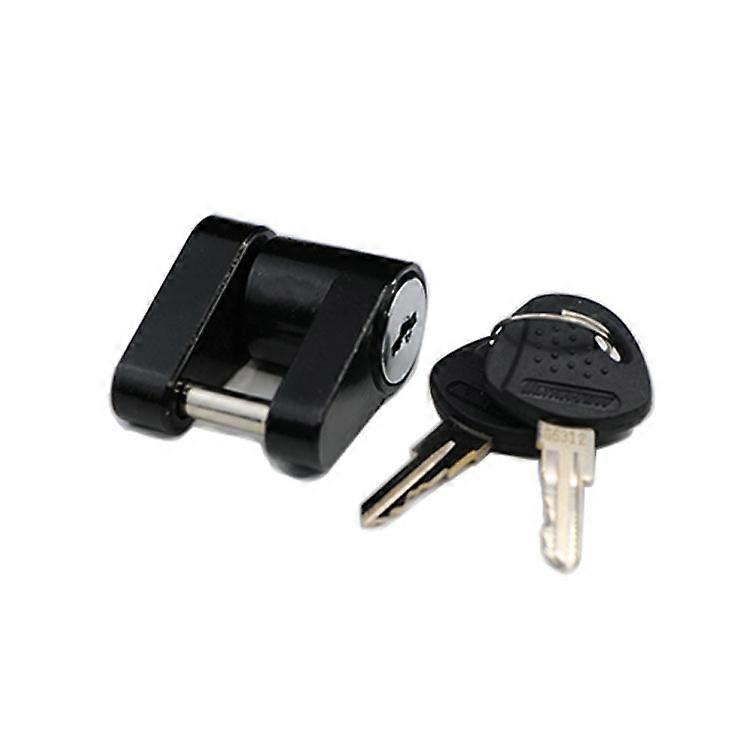 1PC Trailer Hitch Coupler Lock, Trailer Tongue Coupler Lock with Keys ...