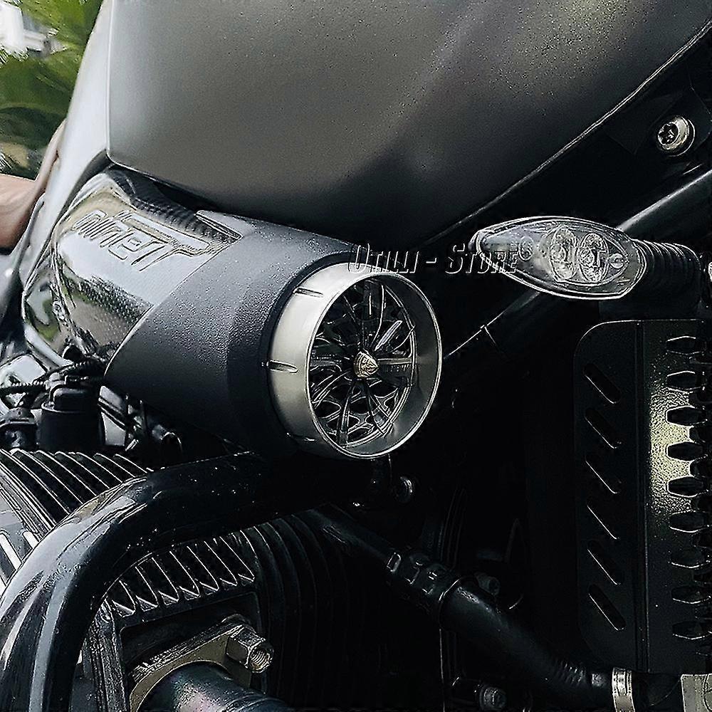 Motorcycle Accessories Black Gold Silver Air Intake Cover Aluminum For ...
