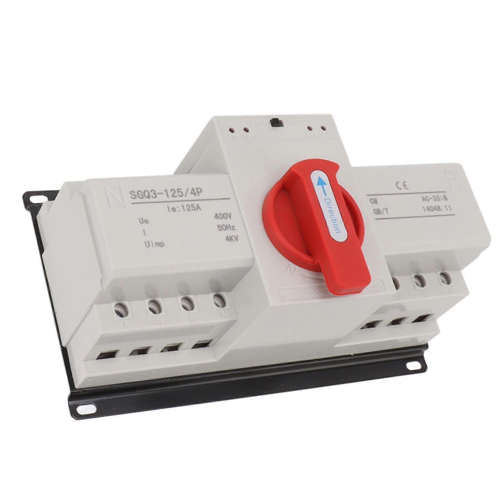 Dual Power Automatic Transfer Switch Auto Manual Mode Transfer Switch ...