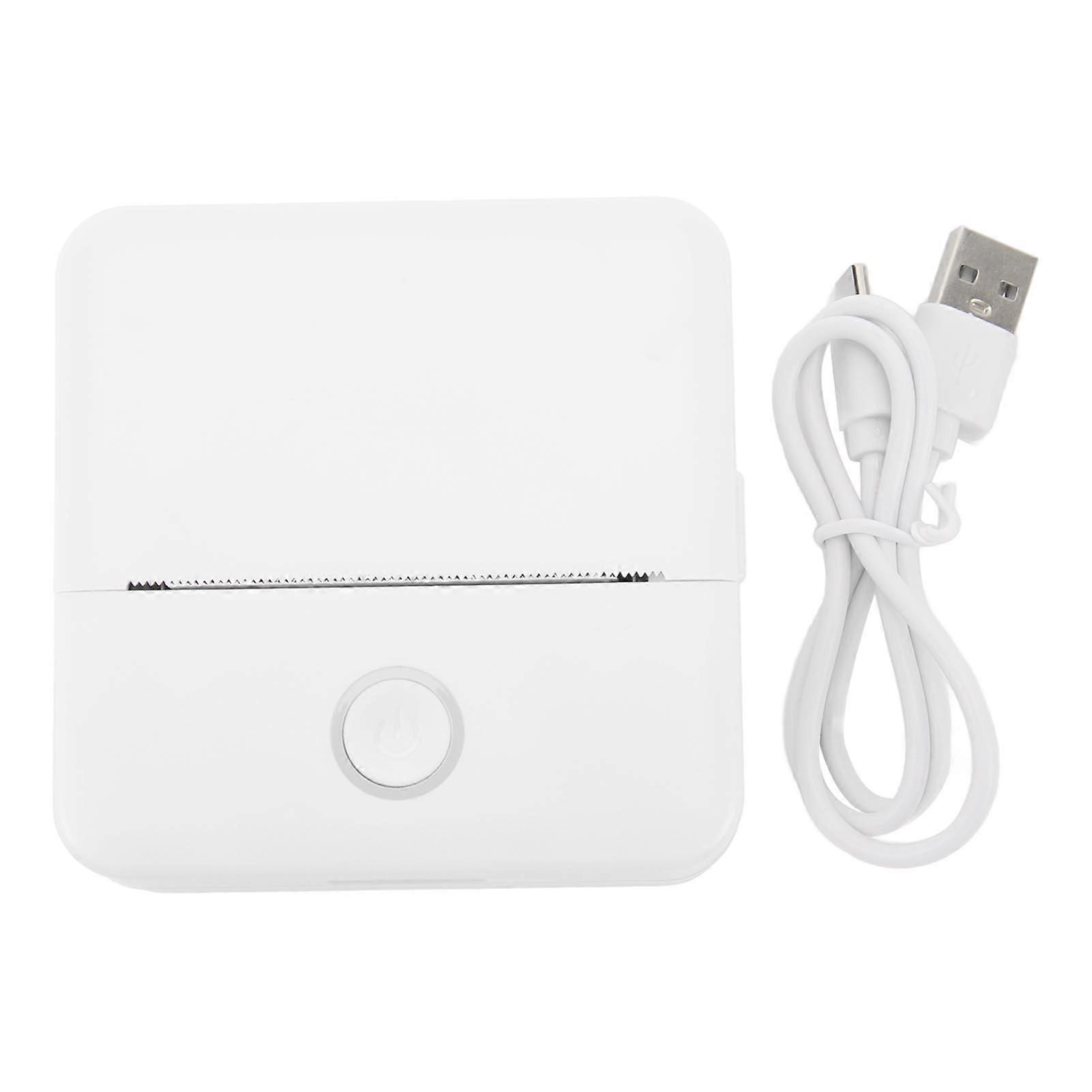 Mini Portable Thermal Printer Inkless Pocket Printer With App For ...