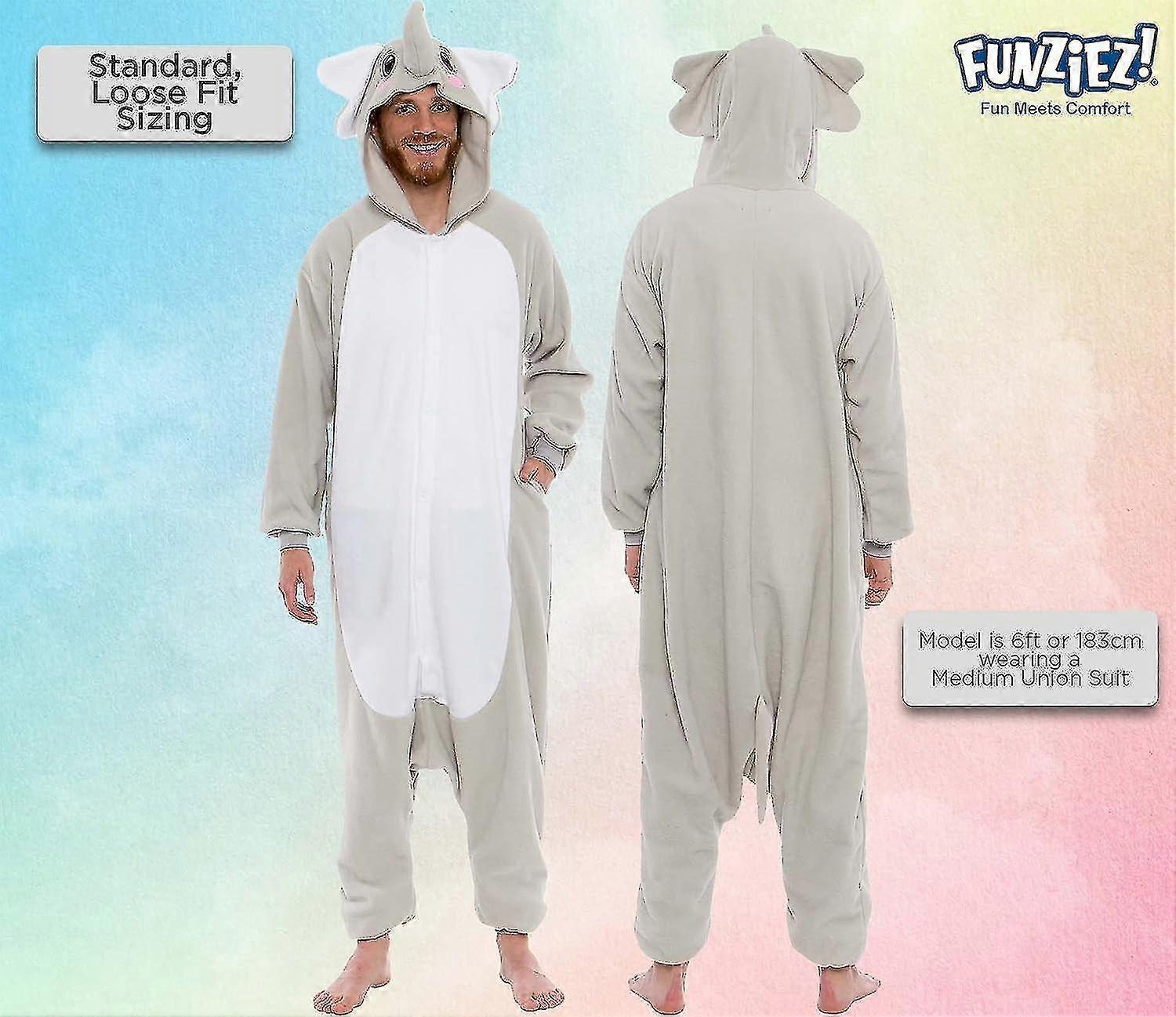 Adult Halloween Costume - Animal And Sea Creature - Plush One Piece ...