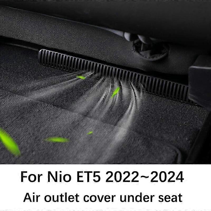 Car Air Outlet Covers For Nio ET5 Accessories 2022 2023 2024 Under Seat ...