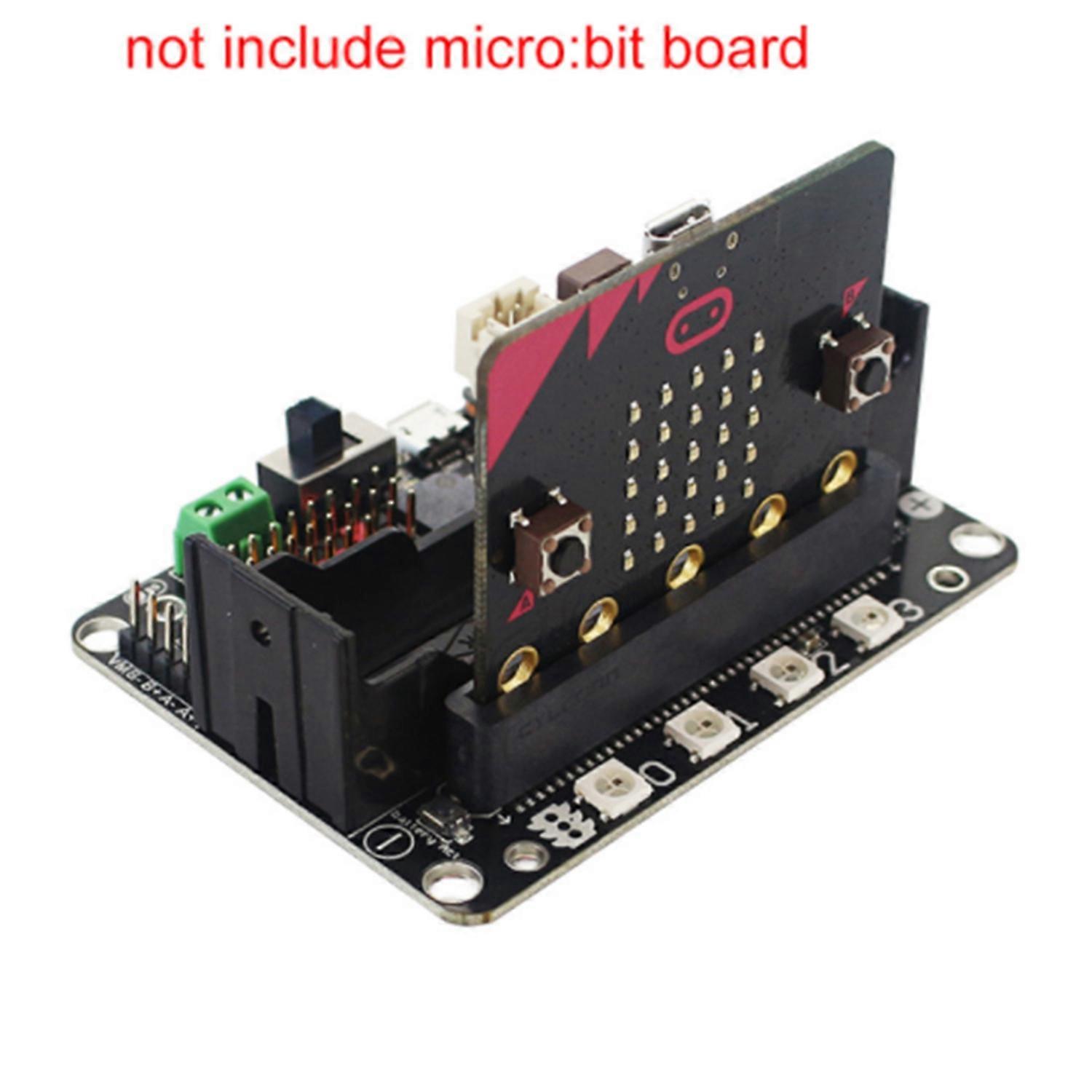 for MICROBIT Expansion Board for Microbit Adapter Board Smart Car ...