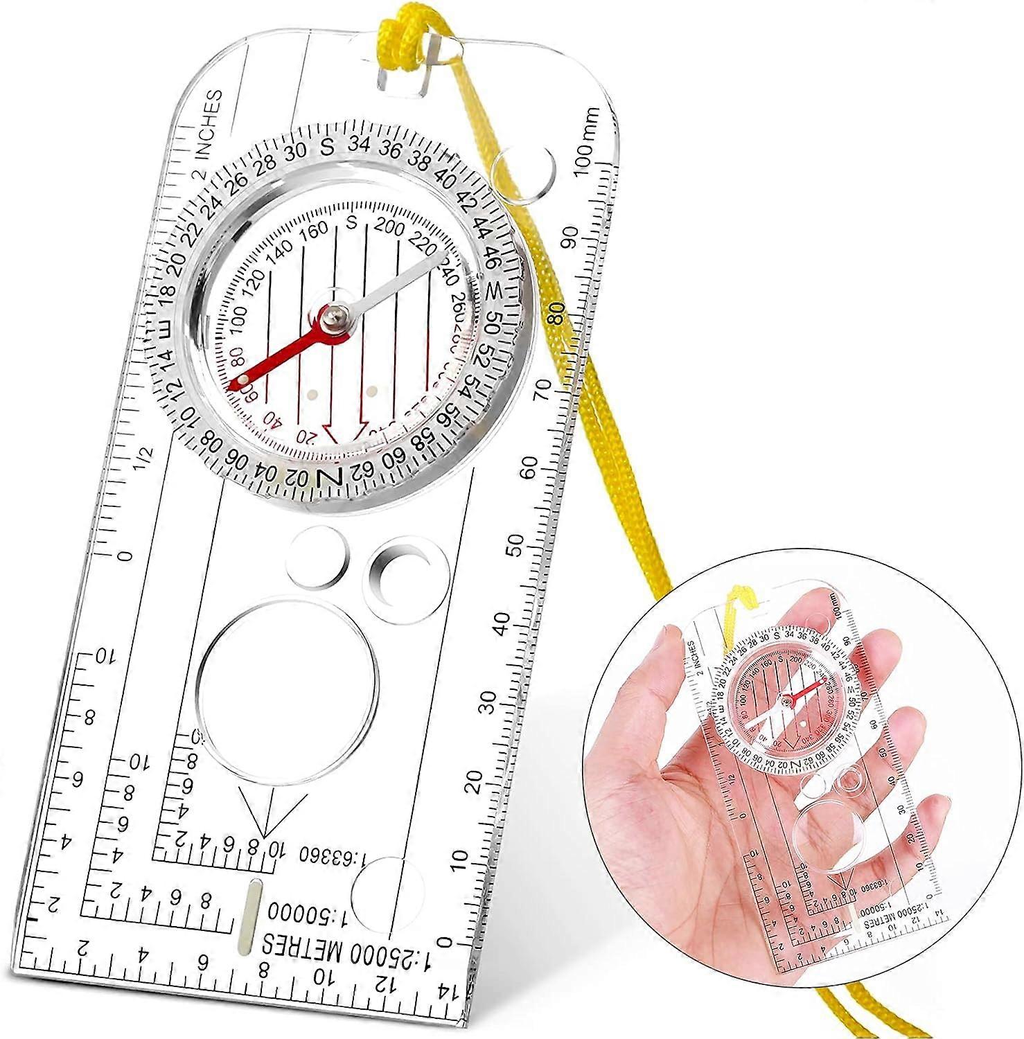 Navigation Compass, Boy Scout Compass Orientation Compass Lightweight ...