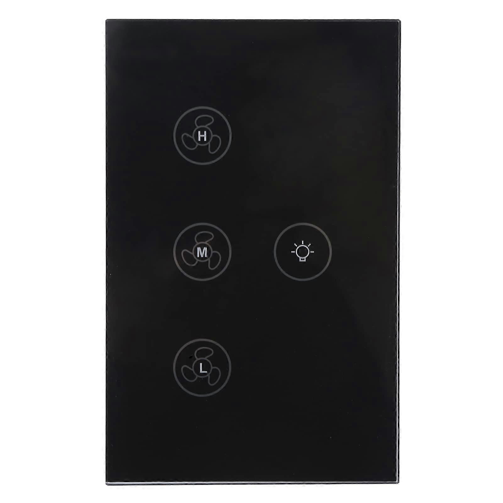 Smart Light Switch, Smart Touch Wall Light Switch, Remote Control ...