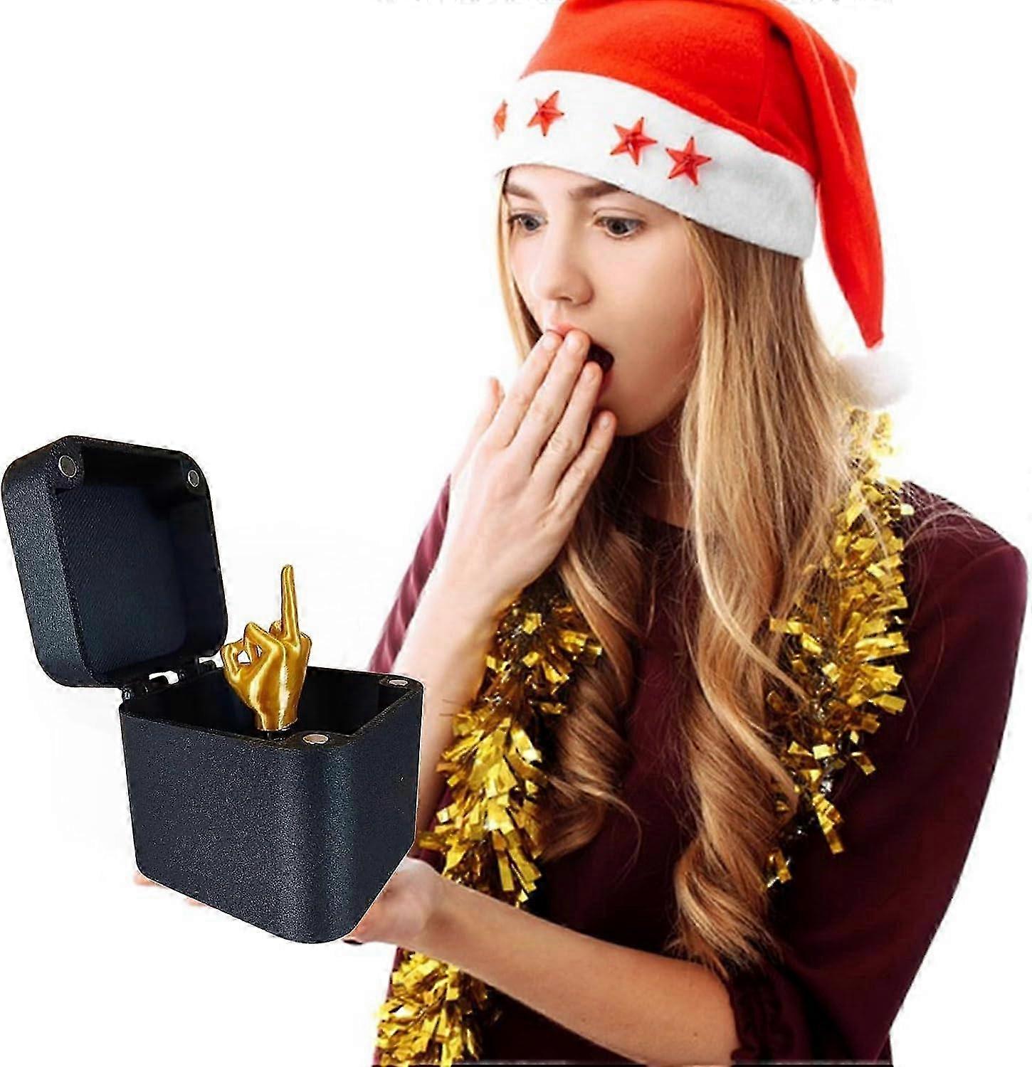 Middle Finger Surprise Gift Box, Funny Pop Up Surprise Gift Box ...