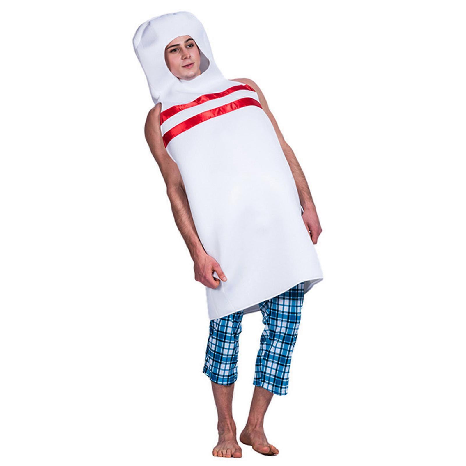 Halloween Bowling Cosplay Costume Stage Performance Costume Props ...