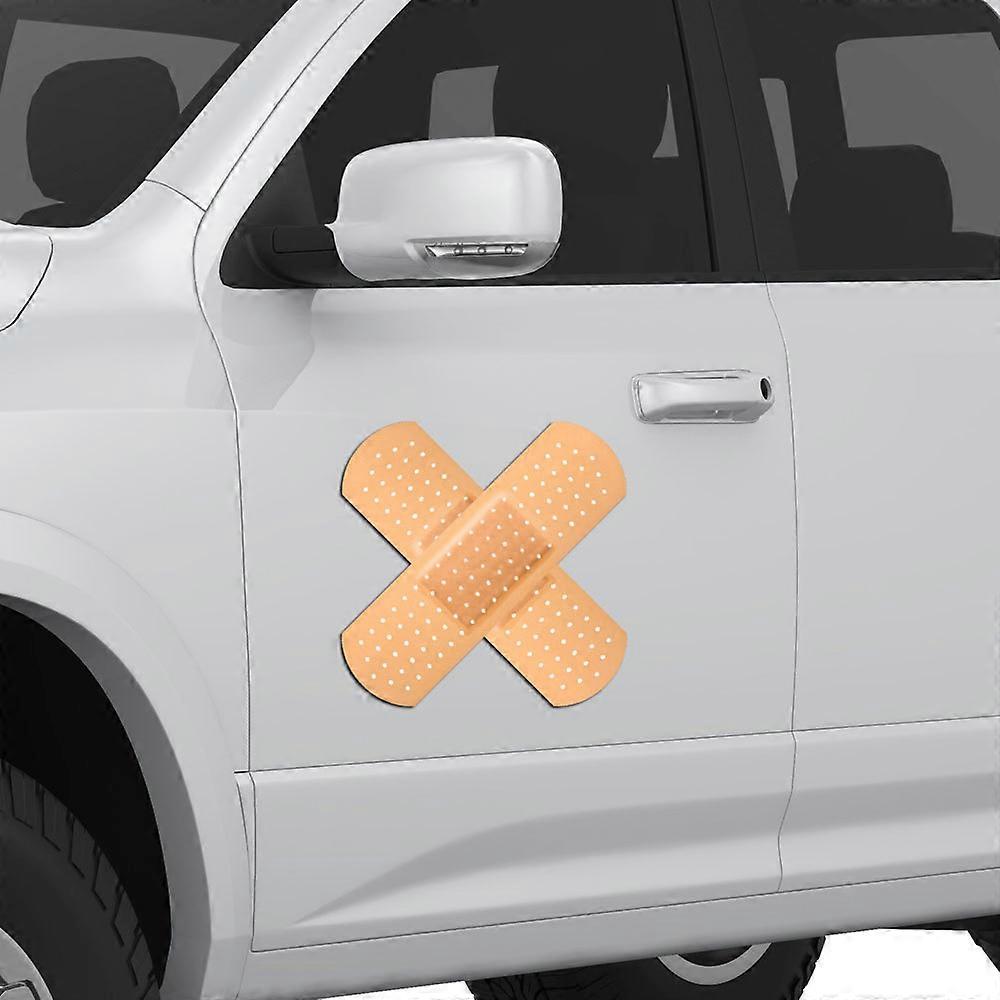 4pcs Large Auto Car Aid Magnetic Bandage Large Funny Bandage Vinyl ...