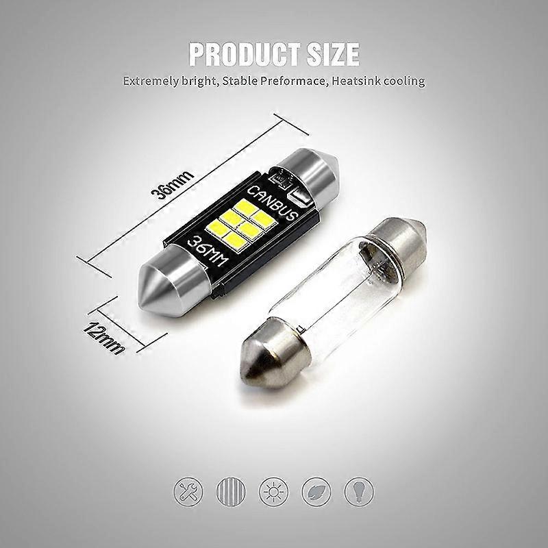 Extremely Bright 400 3020 Chipset Canbus Error Free Led Bulbs For ...