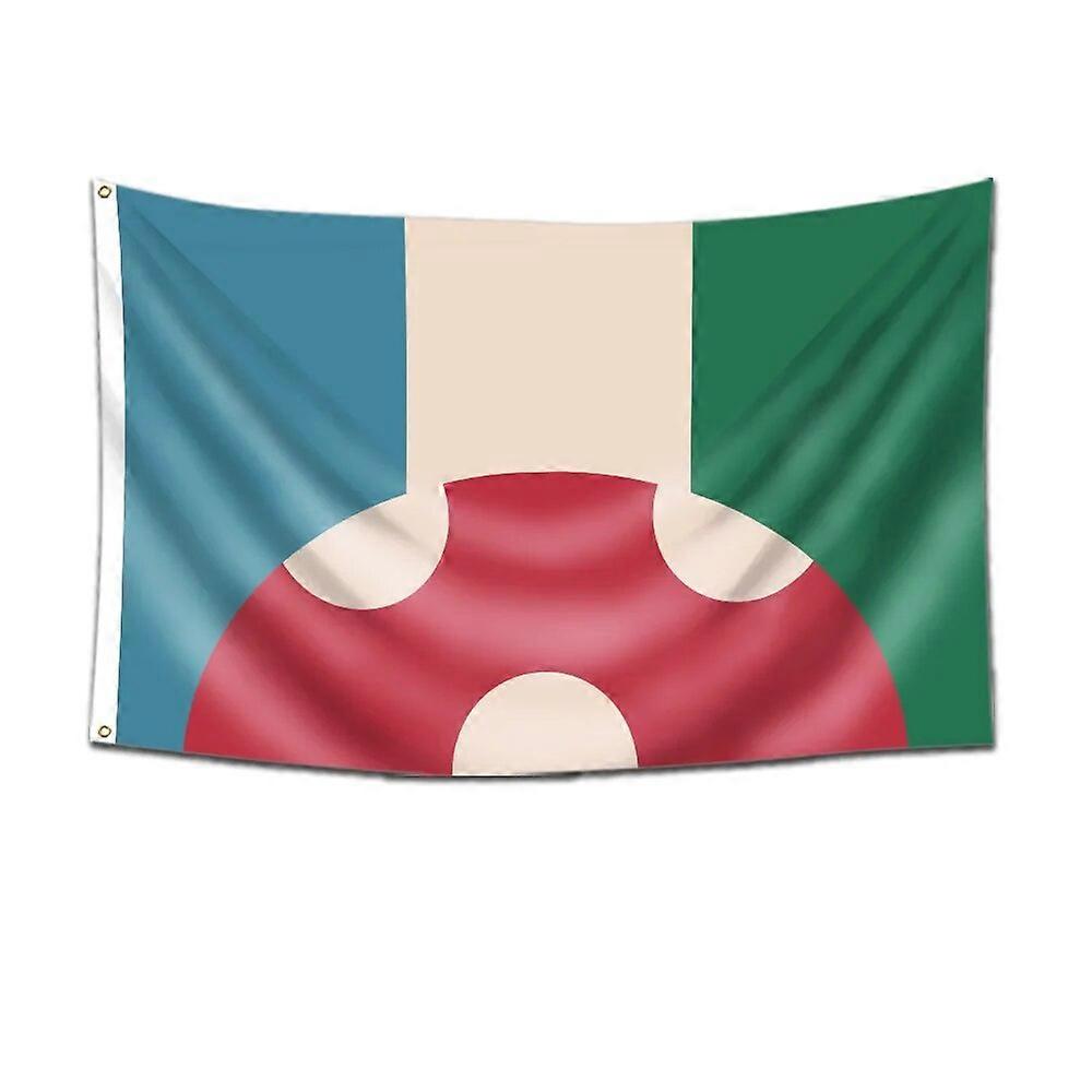 90x150cm Dream Smp Flag Badland Eggpire Kinoko Lmanburg Snowchester ...