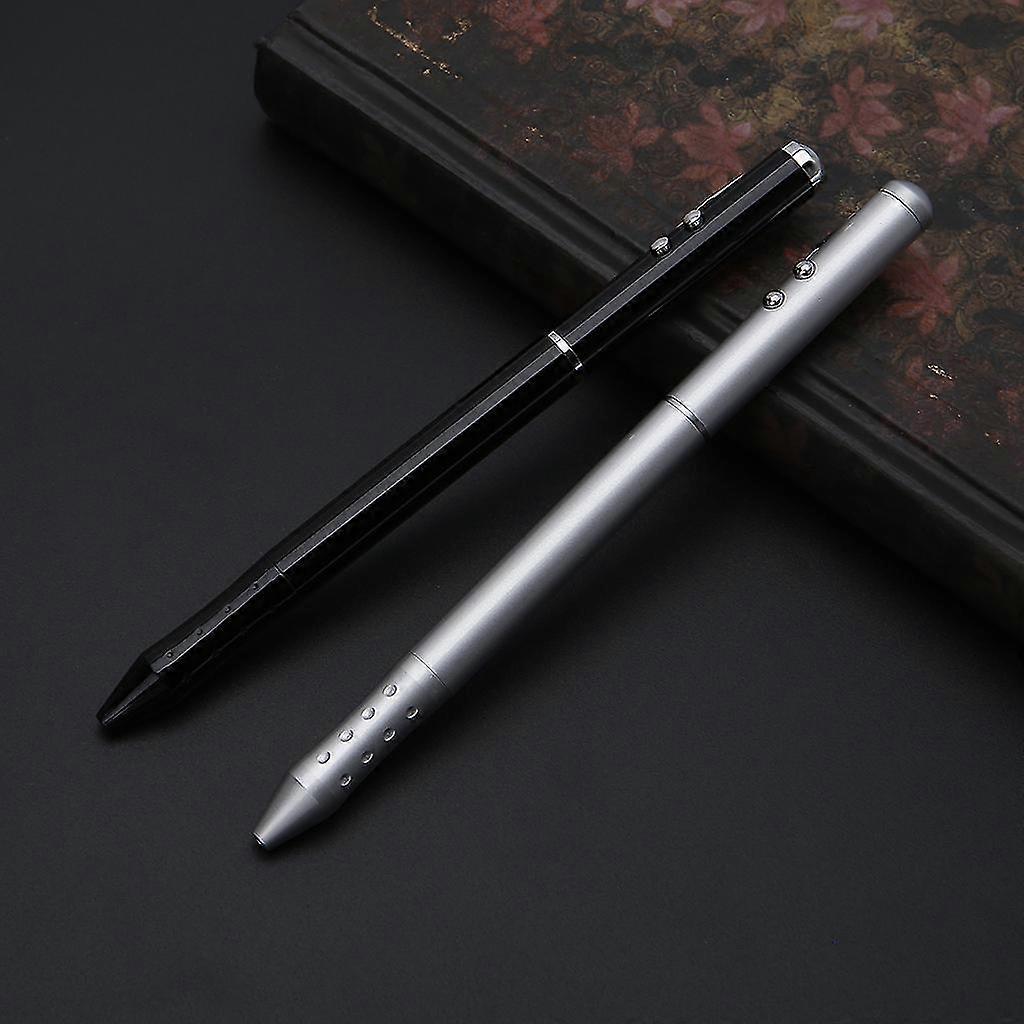 Multifunction Laser Pointer Red Presenter Pen With White Beam Light ...