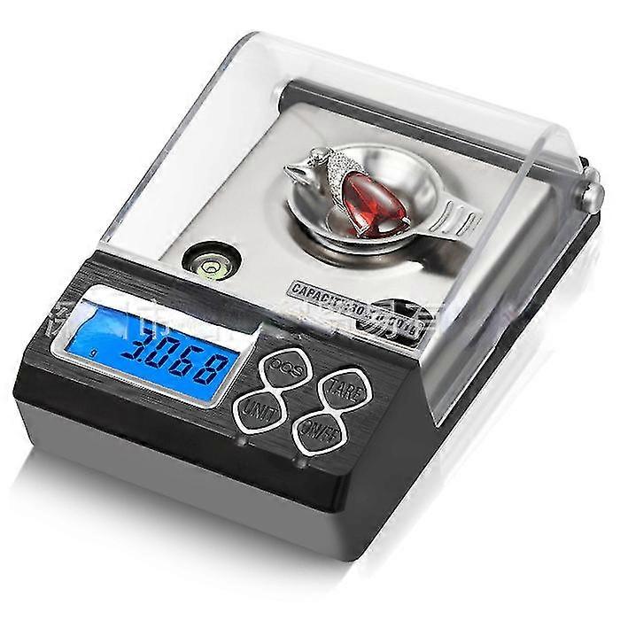 50G 0.001G CT-33 High Precision Backlight Carat Jewelry Scale Gold ...