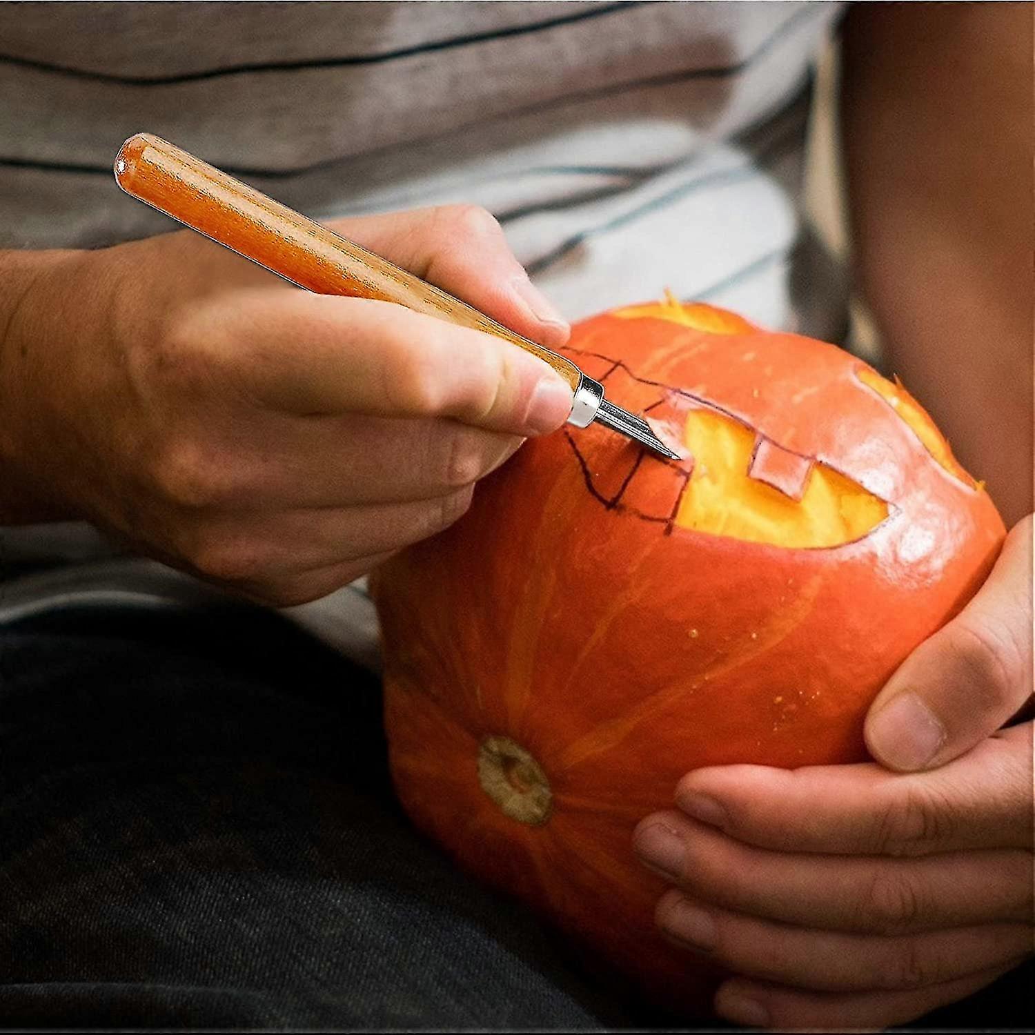 Wood Carving Tools With Sharpening Stones Wood Chisels Sk2 Carbon Steel ...