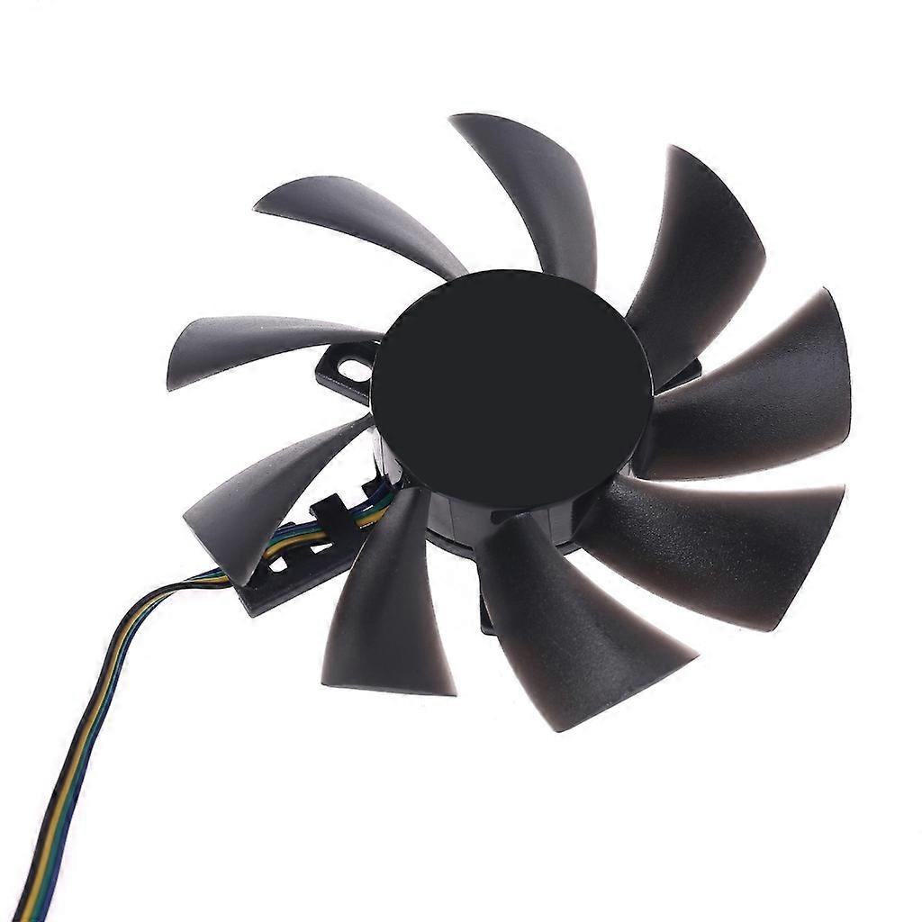 GPU Cooling Fans for Maxsun GTX1060 GTX1070Ti GTX1080 4P Ball Bearing ...