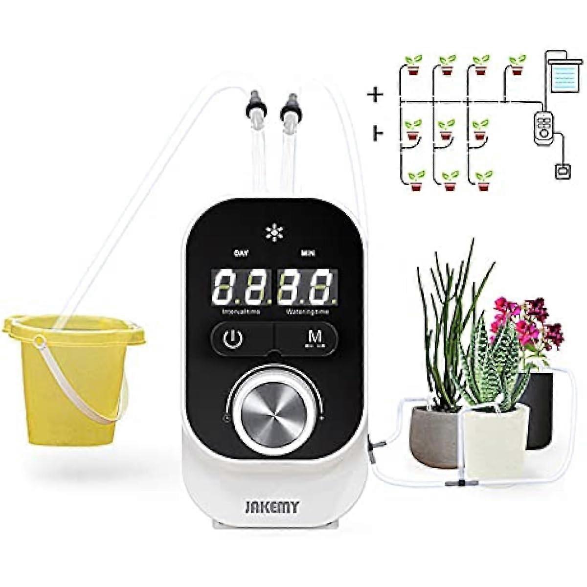 Automatiskt bevattningssystem DIY Automatisk bevattning Rum Växt Set 33 ...