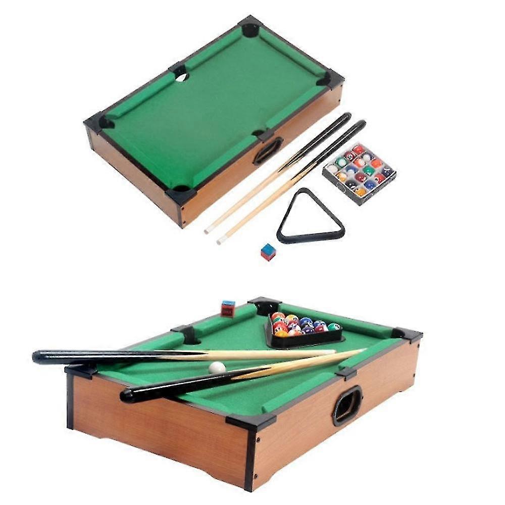 Mini Pool Table Set Mini Kids Adult Tabletop Billiards Family Home School Indoor Toy | Fruugo UK