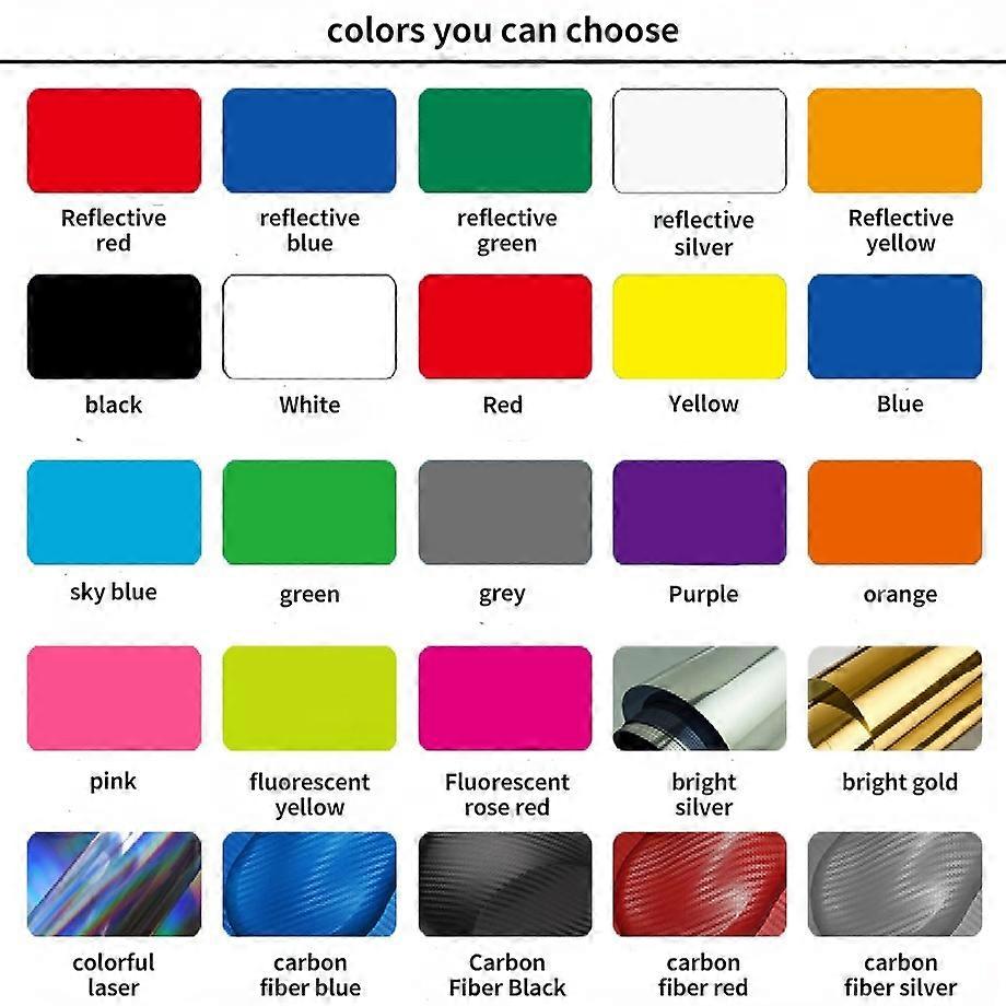 Road Bike WheelSet Sticker Cycling Reflective Stickers Waterproof ...