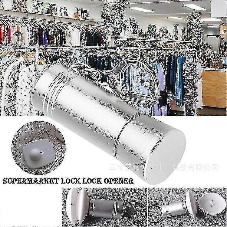 Clothes Magnet Tag Remover Magnetic Security Tag Detacher Lockpick Anti ...
