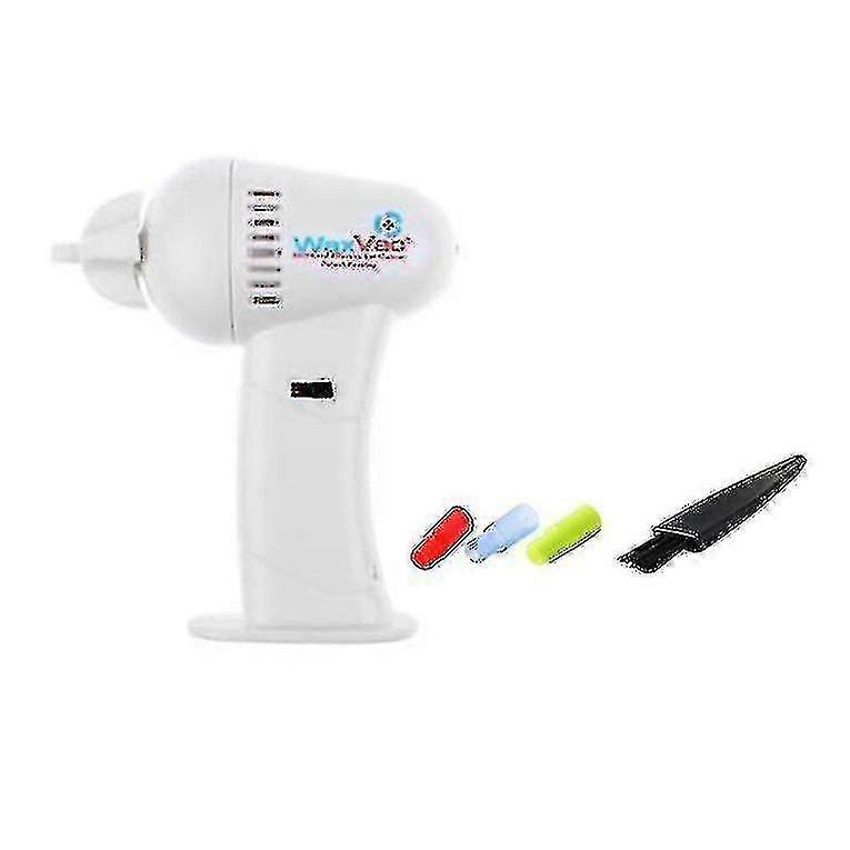 Portable Electronic Ear Vacuum Cleaner Ear Wax Vac Removal Safety ...