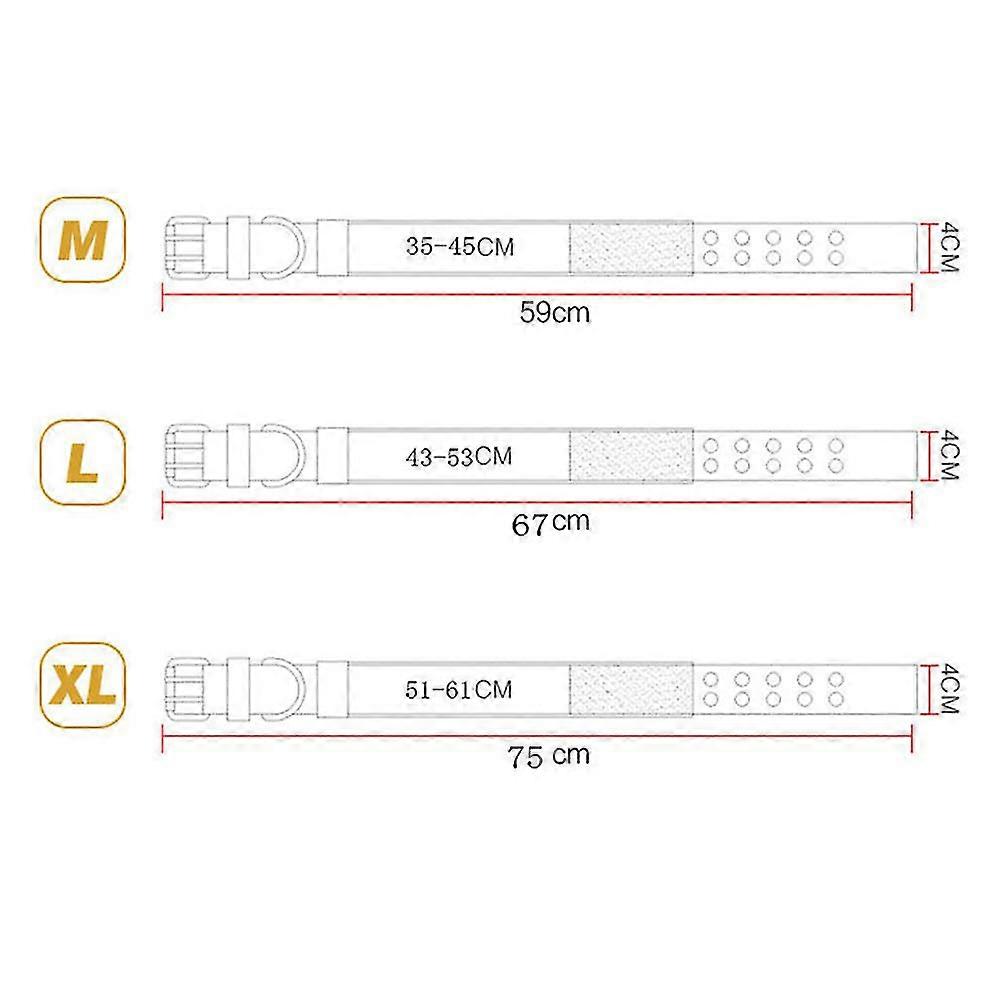 Reflective Dog Collar Tactical Dog Collar Nylon Anti-wear Five-speed ...