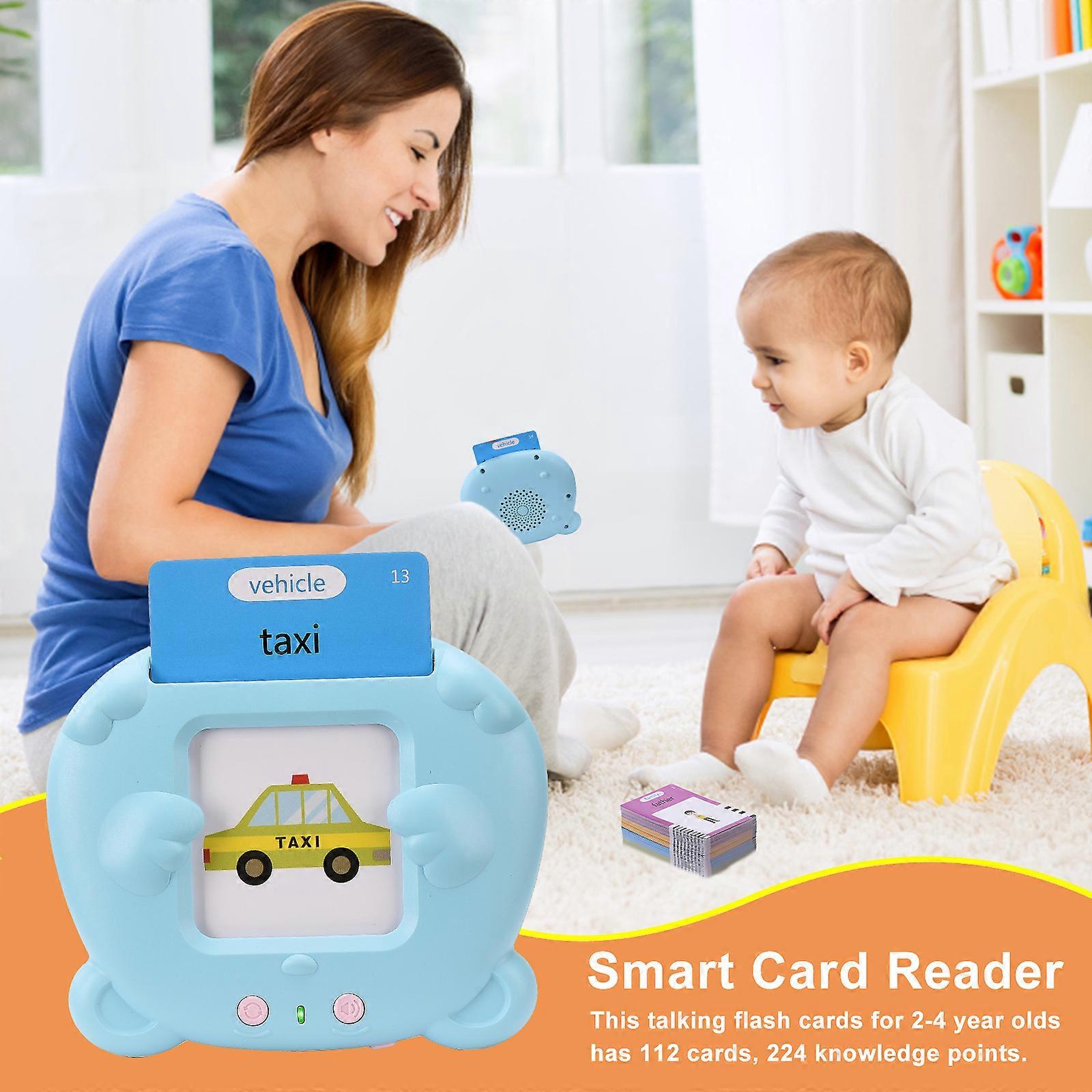 Smart Card Reader Kids Toys English Speaking Educational Toys Learning ...