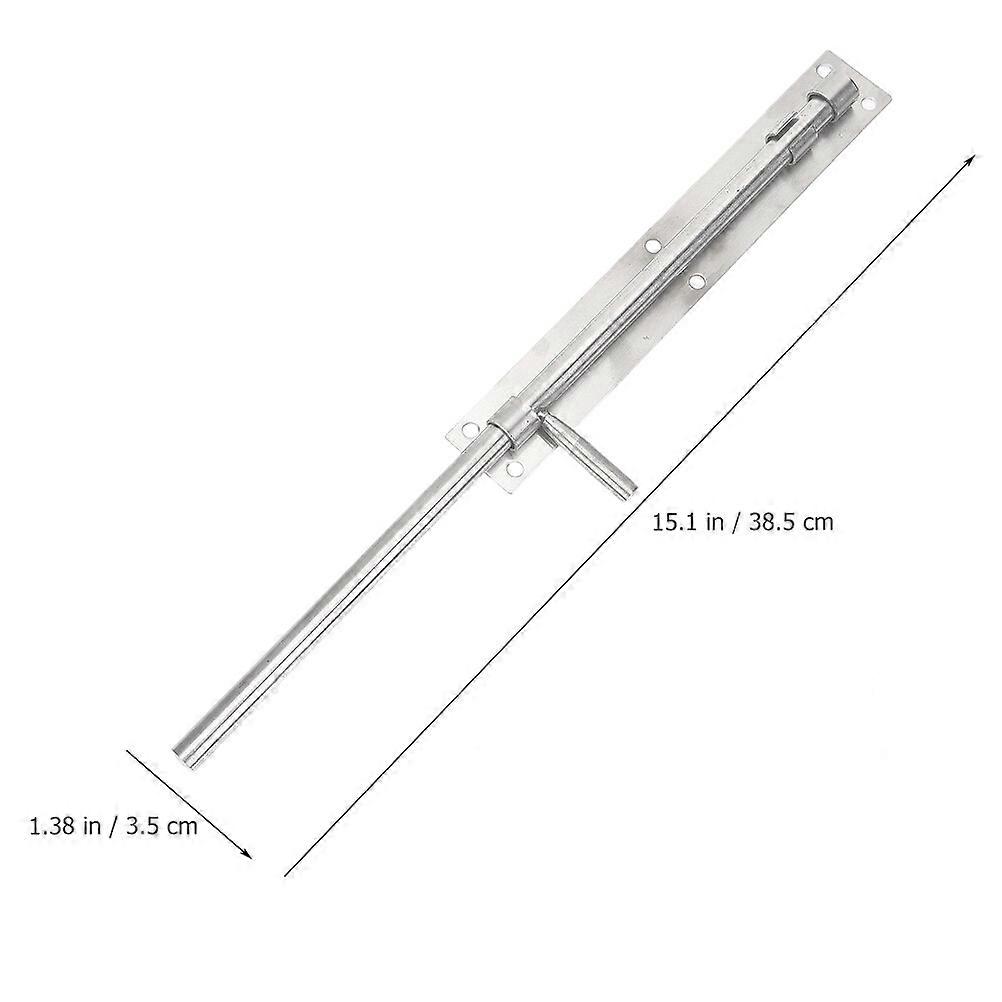 Slide Bolt Latch 38.5cm French Door Lock Door Bolt Lock Slide Gate Cane ...