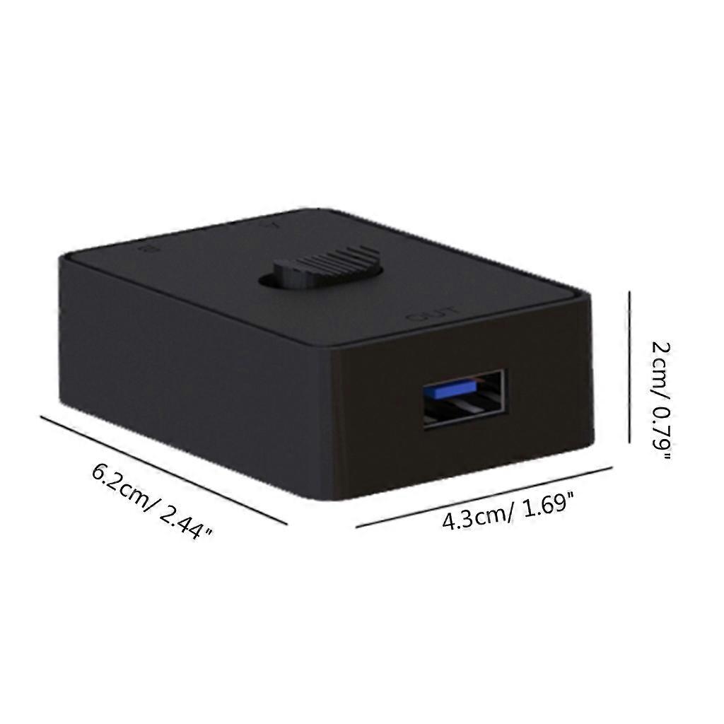 USB3.0 Switcher Printer Scanner USB Sharing Switches Splitter for Two ...