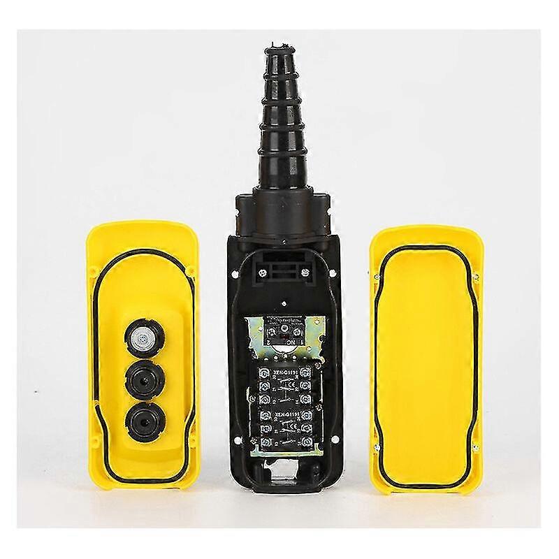 Emergency stop button,Two push buttons + emergency stop button-XAC-A2713 | Fruugo UK