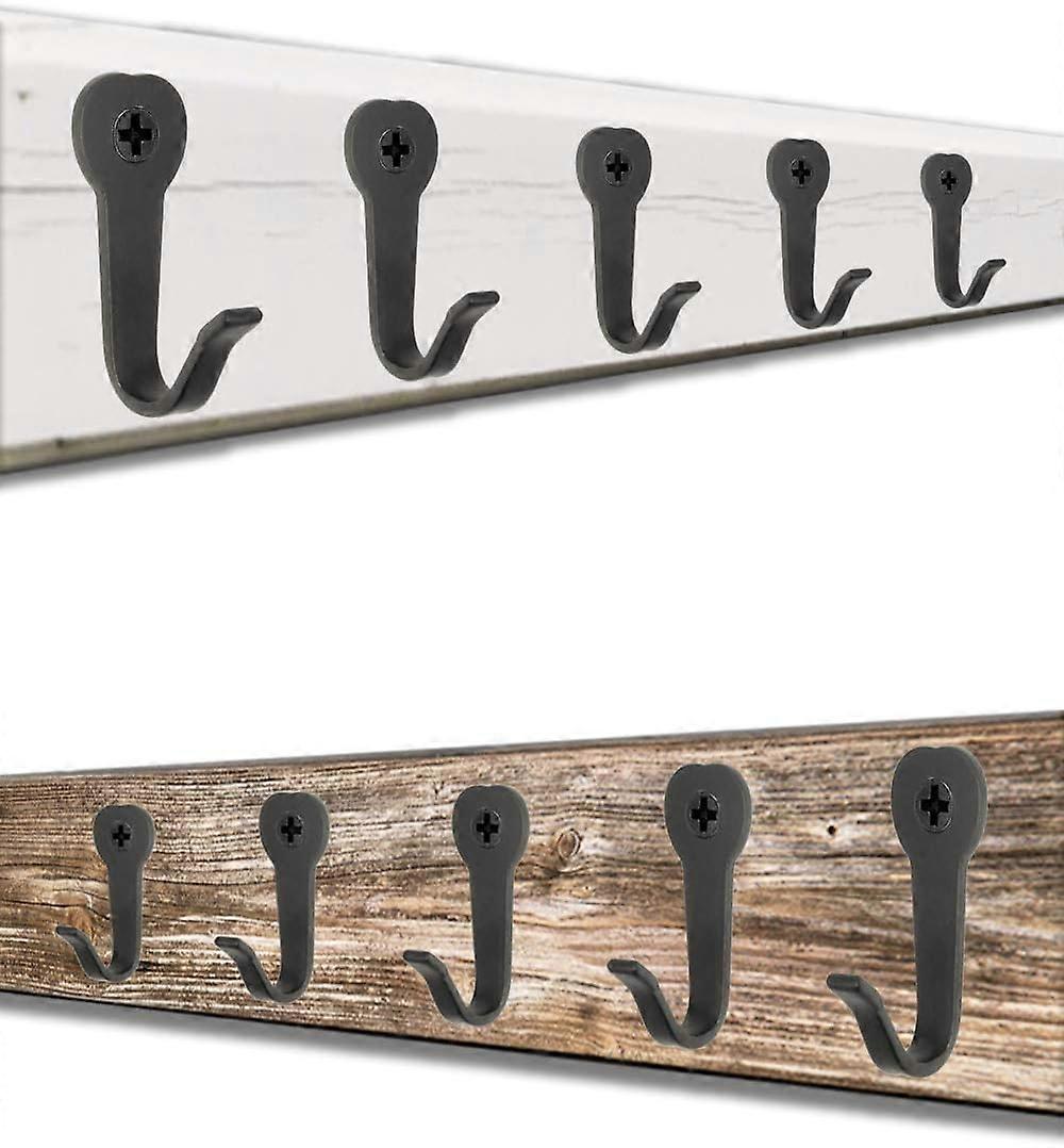 Pack of 10 Classic Cloakroom Hooks, Iron Hooks, Metal Hooks, Picture ...
