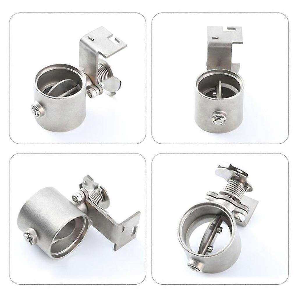Stainless steel Variable Exhaust Control Valve Set Vacuum Actuator 51mm ...