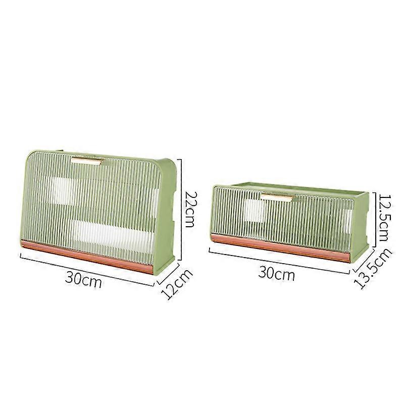 Router Storage Box Wall Mounted Transparent Large Capacity Wifi ...