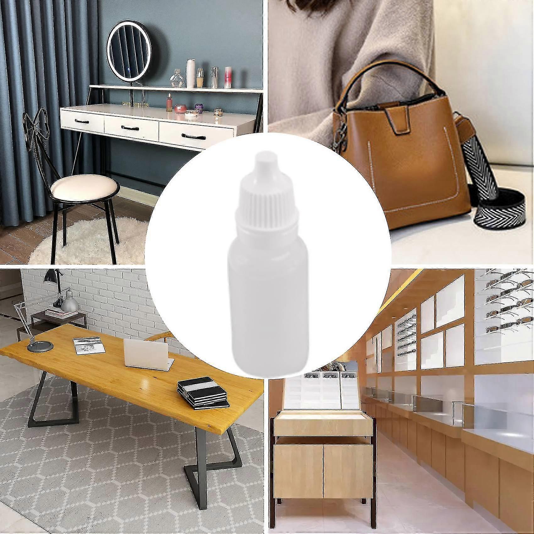 100pcs 15ml Squeezable Dropper Bottles Eye Liquid Dropper Refillable ...