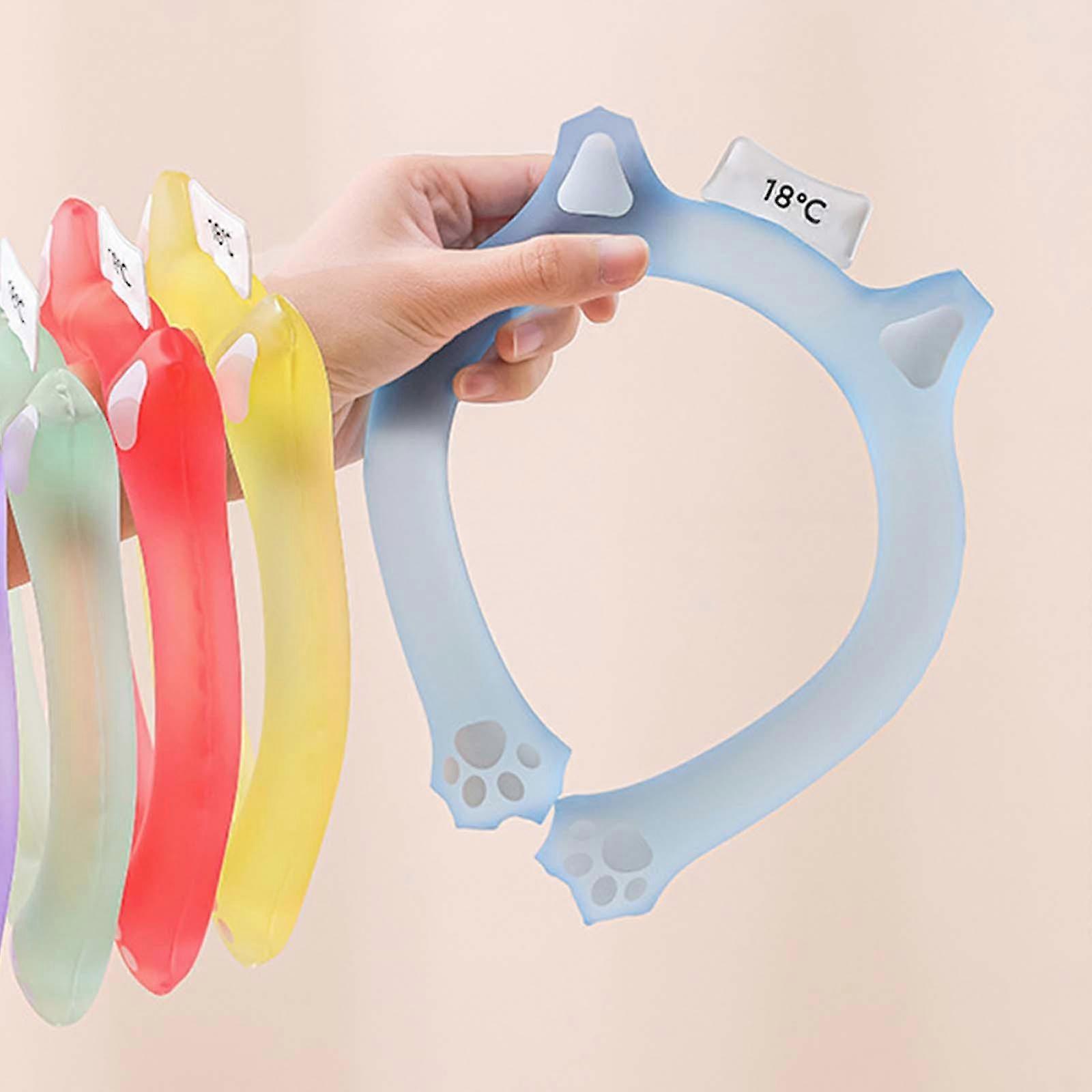 Neck Cooler Tube Neck Cooler For Fitness Summer Outdoor Reusable Neck ...