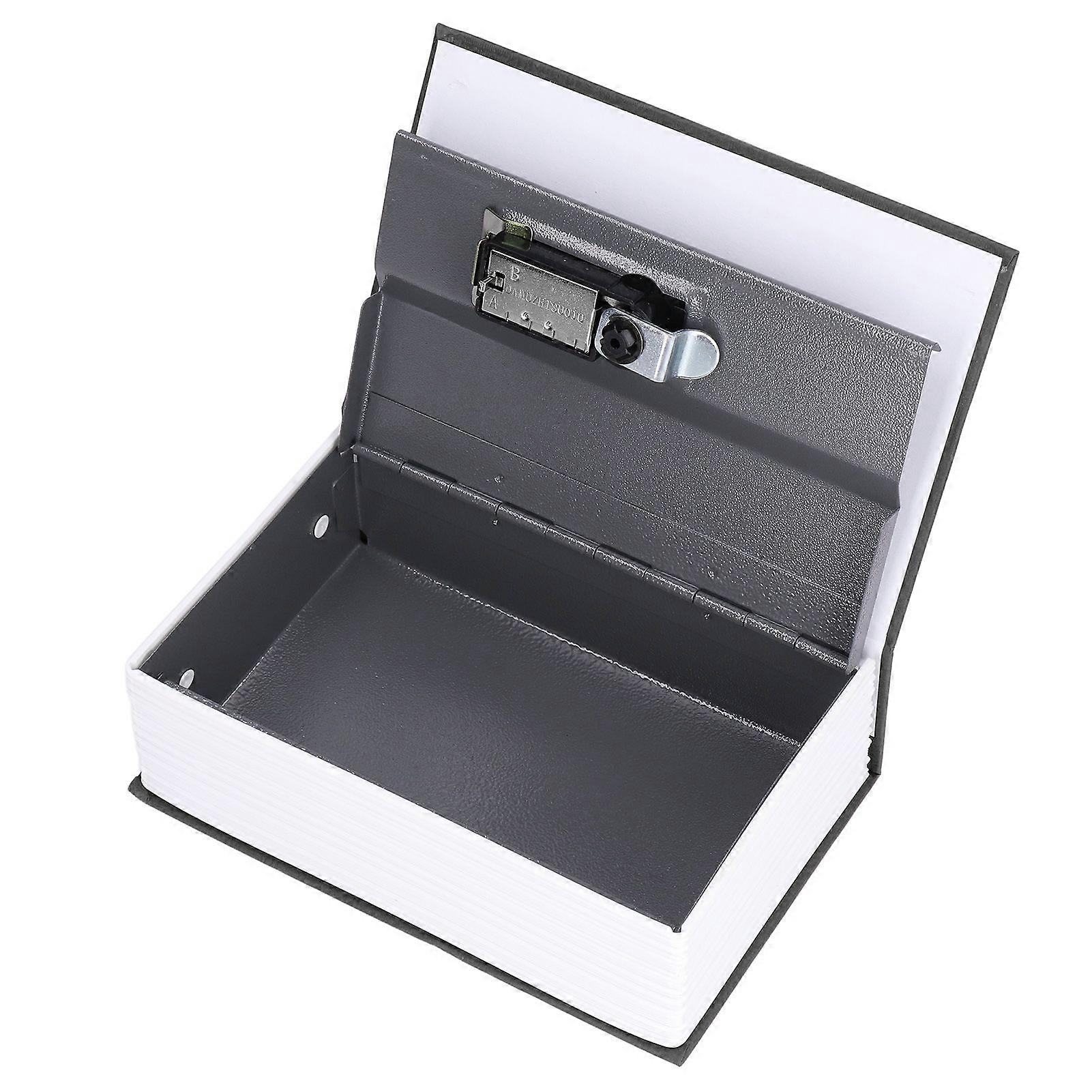 Book Shaped Steel Safe Classic Secret Book Safe Lock Password Type ...