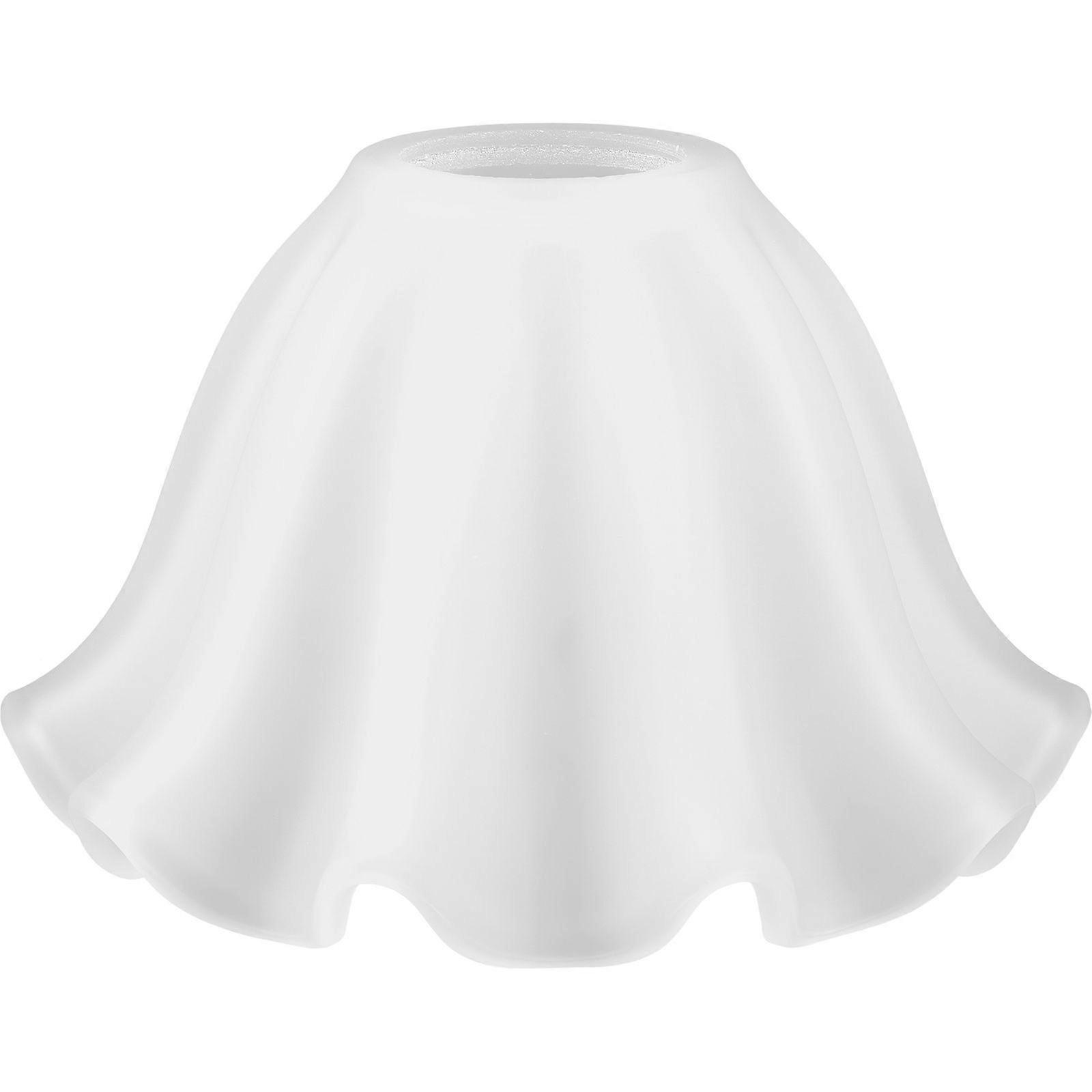 Replacement Glass Shade Flower Glass Lamp Shade Hanging Light Shade ...