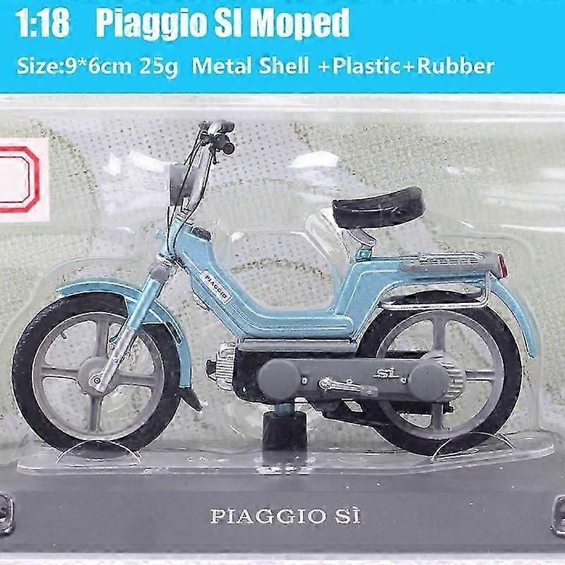 Exquisite 1/18 Scale Atlas Piaggio Ciao Italia Tricolore Grillo Bravo ...