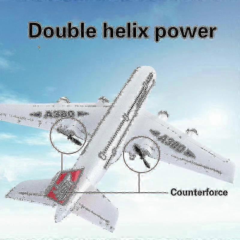 Airbus A380 Rc Flygplan Boeing 747 Rc Flygplan Fjärrkontroll Flygplan 2 ...