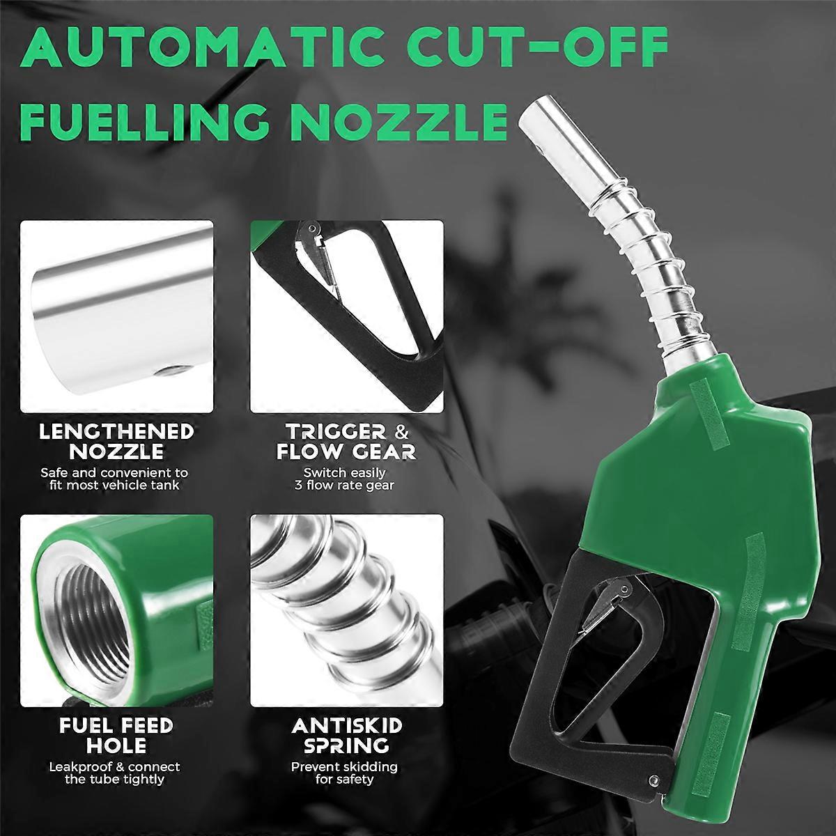 Fuel Refilling Nozzle Automatic Cut-Off Fuelling Nozzle Fuel Oil ...