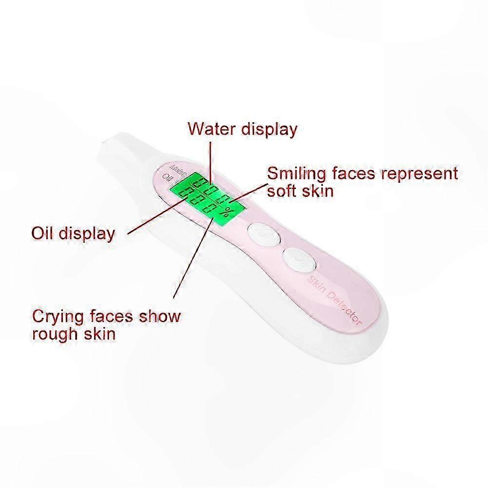 Digital Skin Analysis Device with LCD Display | Fruugo UK