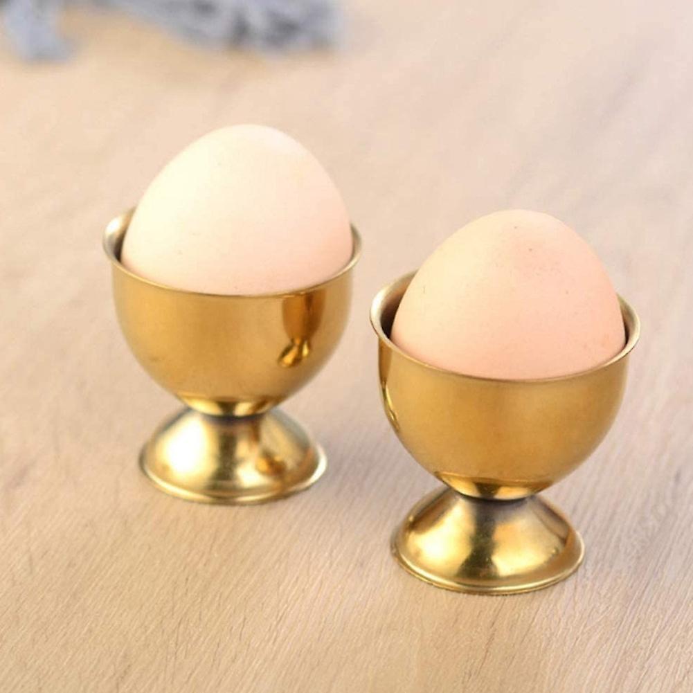 Egg Cups Set Stainless Steel Eggs Hard Boiled Eggs And Soft Tray Tool ...
