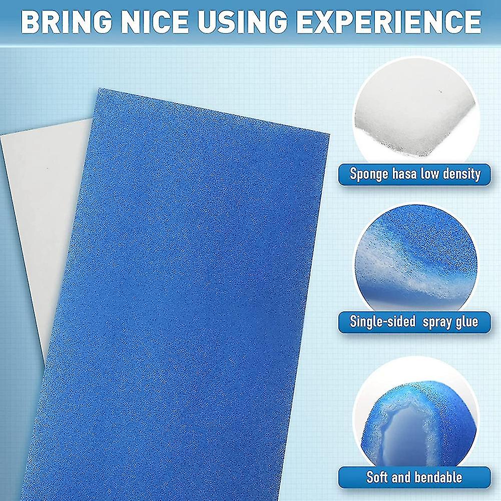 Airbrush Hobby Airbrush Spray Booth Filter Set, Fiberglass Booth ...